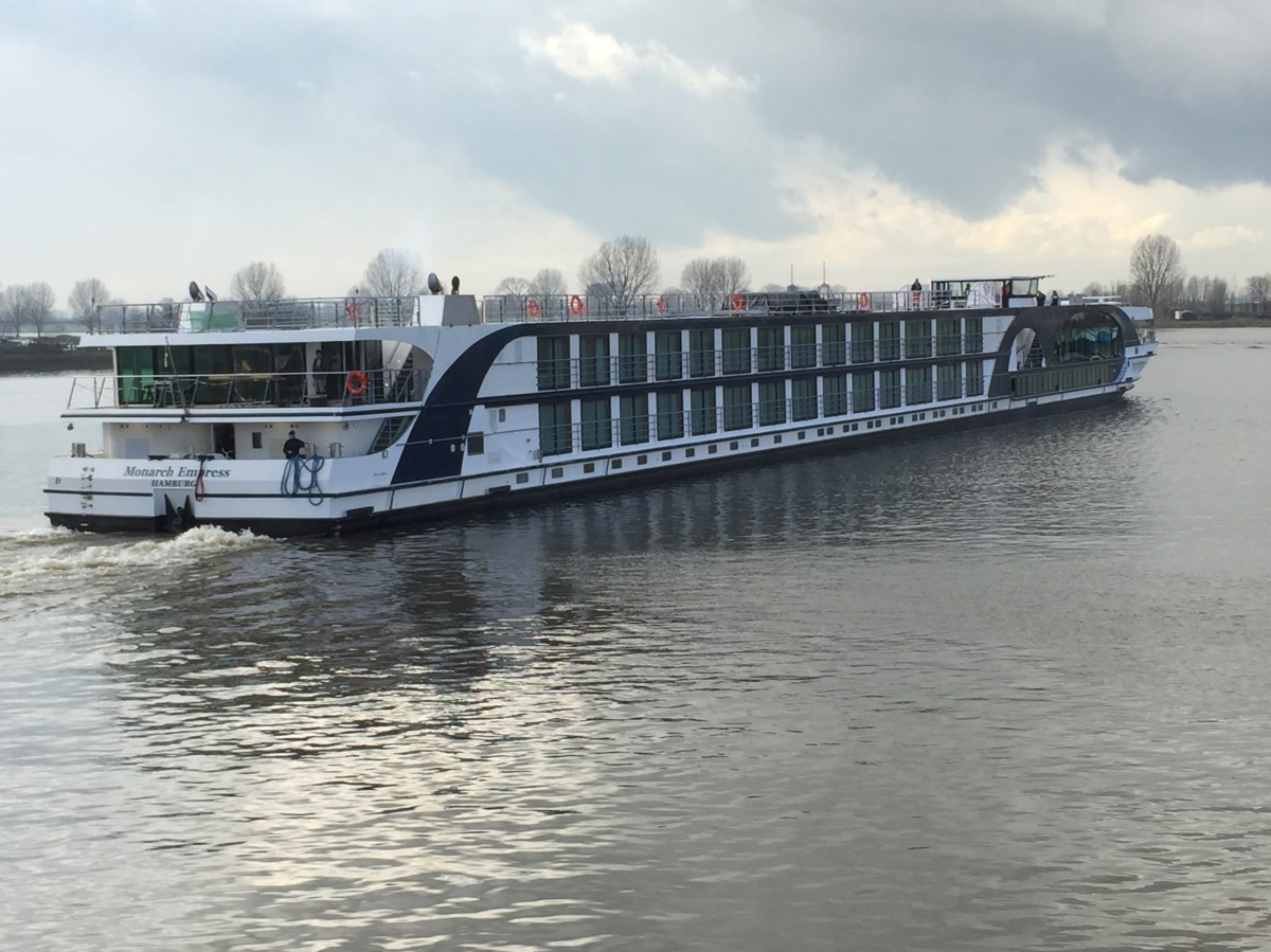 Our New Ship’s First Sailing! – Gate 1 Travel Blog